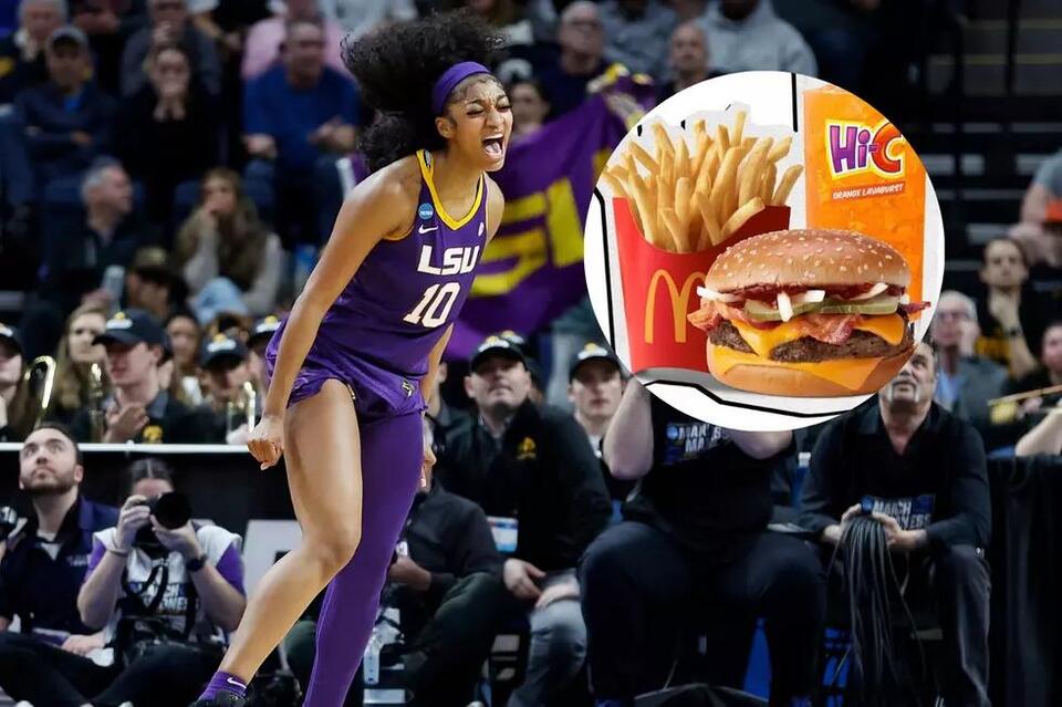 Louisiana’s Angel Reese Makes History with McDonald’s Collaboration ...