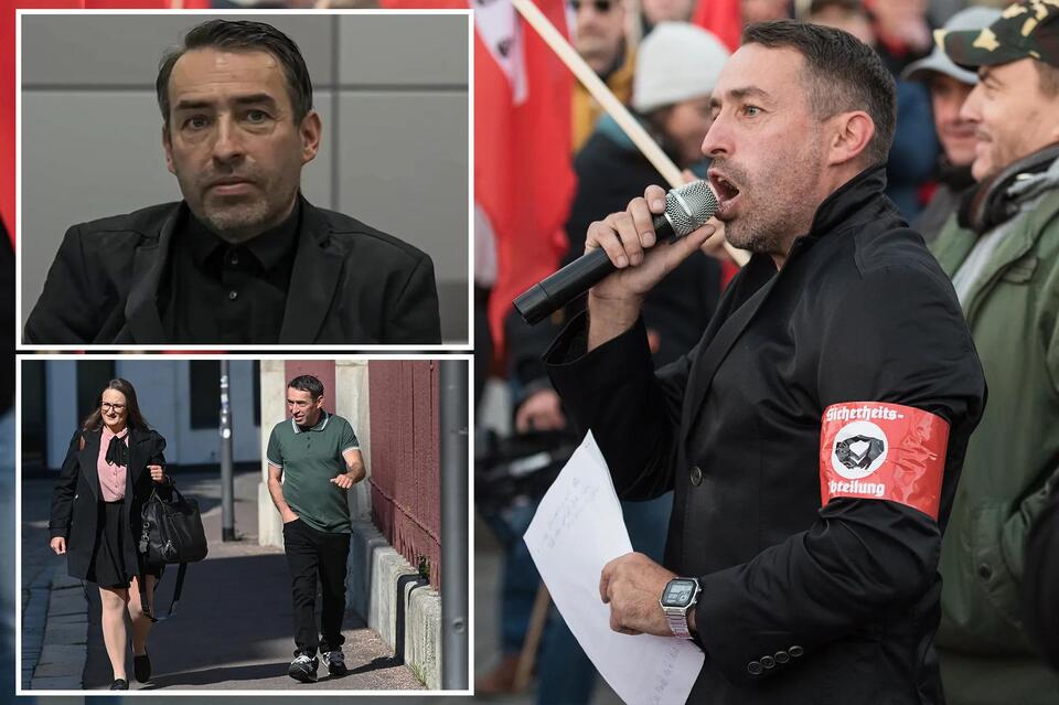 German neo-Nazi jailed for inciting hatred changes gender in bid to go ...