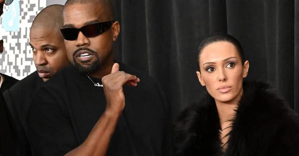 Kanye West and Bianca Censori 'Escorted Out of 2025 Grammys Awards By ...