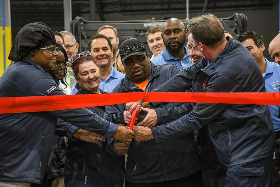 American Woodmark celebrates new expansion at Hamlet facility - NewsBreak