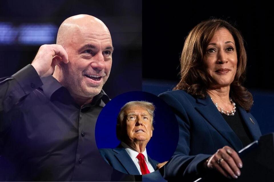 Joe Rogan Believes Kamala Harris Will ‘Win’ 2024 Election, Thinks ...