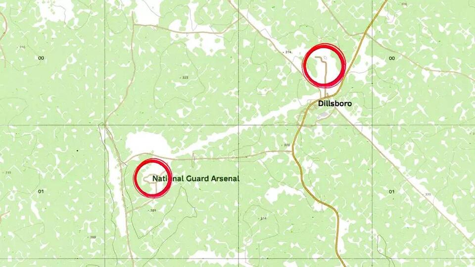 Green County secret bunker location - DayZ - NewsBreak
