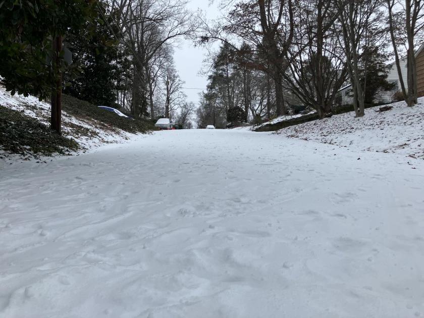 Sunday winter storm recap: Snow, sleet leave roads icy and flights ...