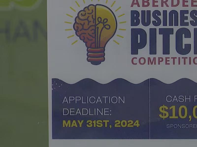 Aberdeen Business Pitch Competition to award winner $10,000