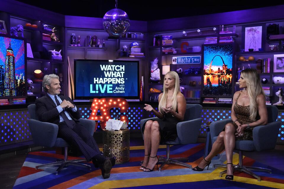 Andy Cohen Promises ‘Huge Bombshell’ at RHOM Reunion; Alexia Nepola ...