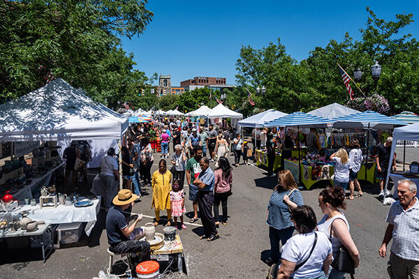 Stamford Downtown hosts second Arts & Crafts on Bedford on September 20 ...