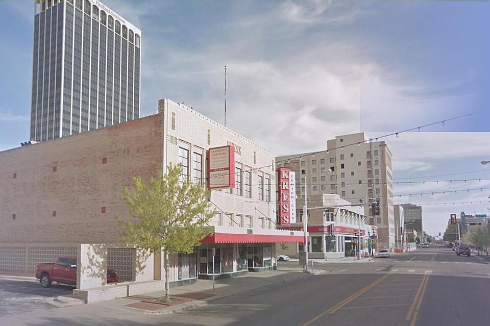 This Marvelous, Majestic Historic Building in Downtown Amarillo is For ...