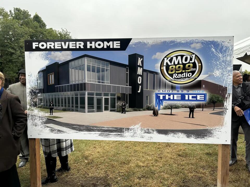 KMOJ, "The People's Station," plans new building after Blue Line ...