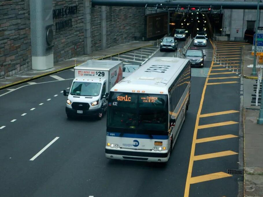 New Jersey Buses to Boost NYC Express Bus Service for Congestion ...