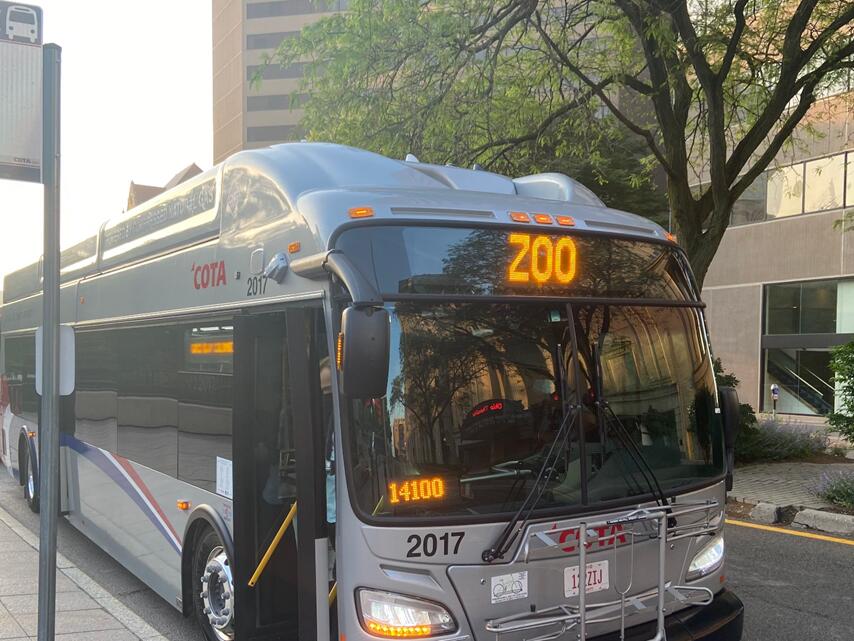 Columbus Zoo bus returns this summer, offers daily service