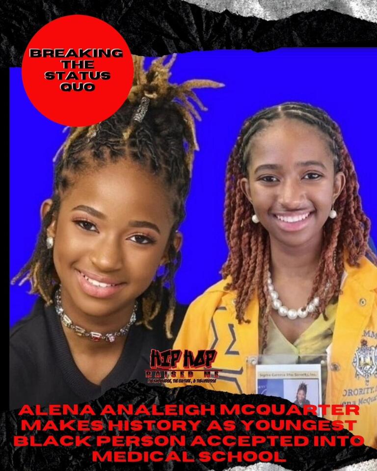 Breaking the Status Quo: Alena Analeigh McQuarter Makes History as ...