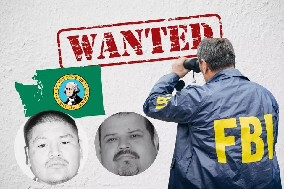 15 of the Most Wanted FBI Suspects in Washington State - NewsBreak