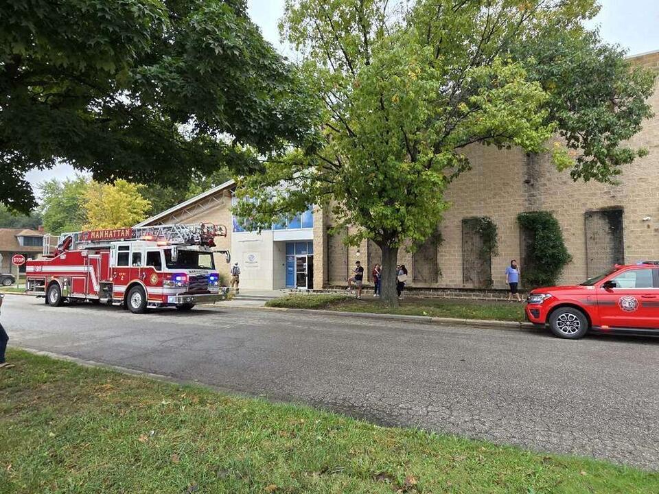 Firefighters respond to fire at Boys and Girls Club - NewsBreak