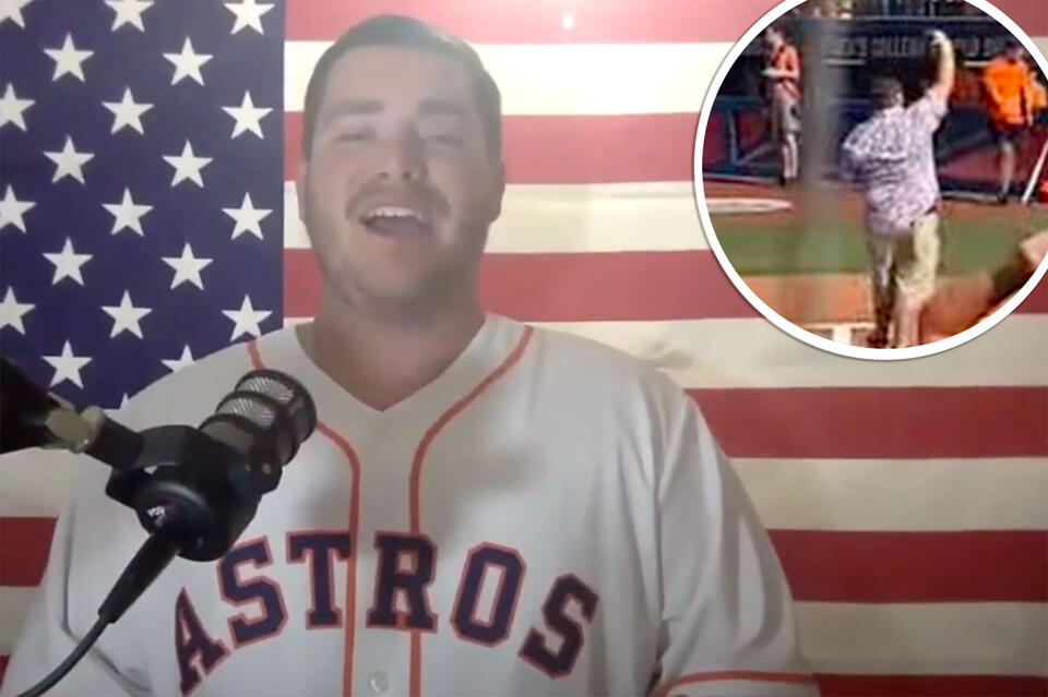 National anthem singer loses NCAA gig after flashing ‘Horns Down ...