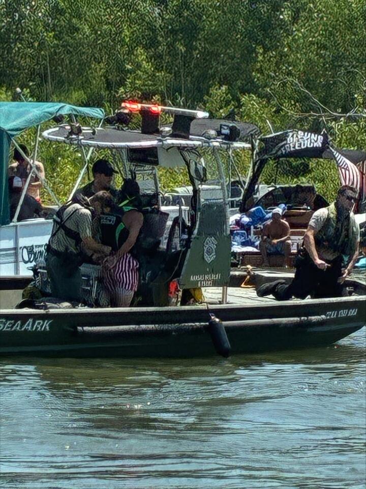 Multiple Arrests at “Nudiegras” Lake Event - NewsBreak