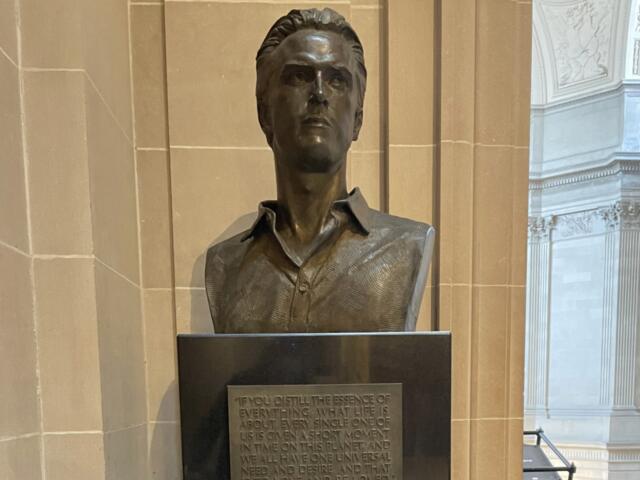 Revealed: Gavin Newsom Secretly Funded Monument to Himself Inside City ...