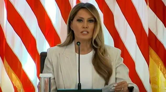 Melania Trump Issues Bold Unity Challenge: “The World Doesn’t Move For ...