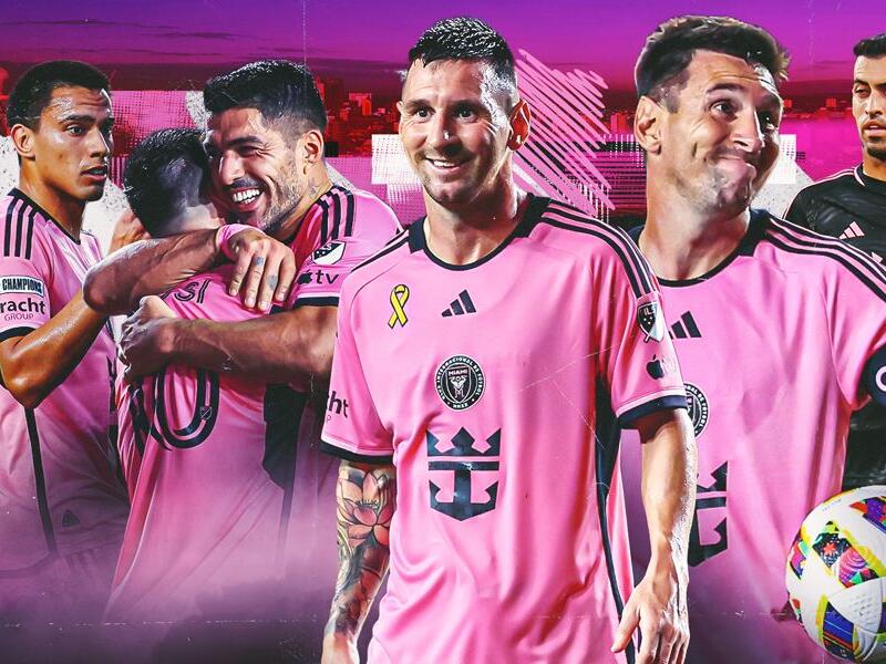 Lionel Messi, Inter Miami have won the MLS Supporter's Shield ... and ...