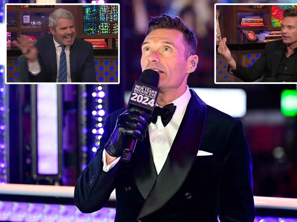 Is the beef squashed? Andy Cohen and Ryan Seacrest finally address ...