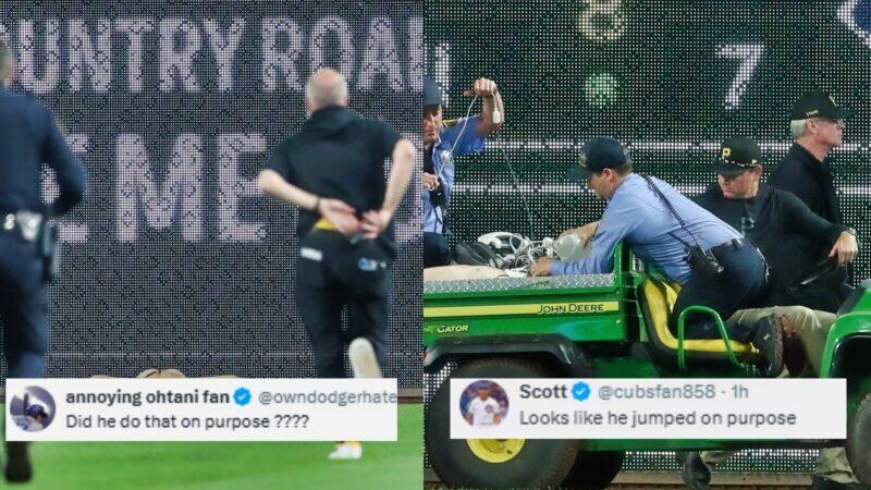 “No Way That Was An Accident” – MLB Fans React To Horrifying Footage Of ...