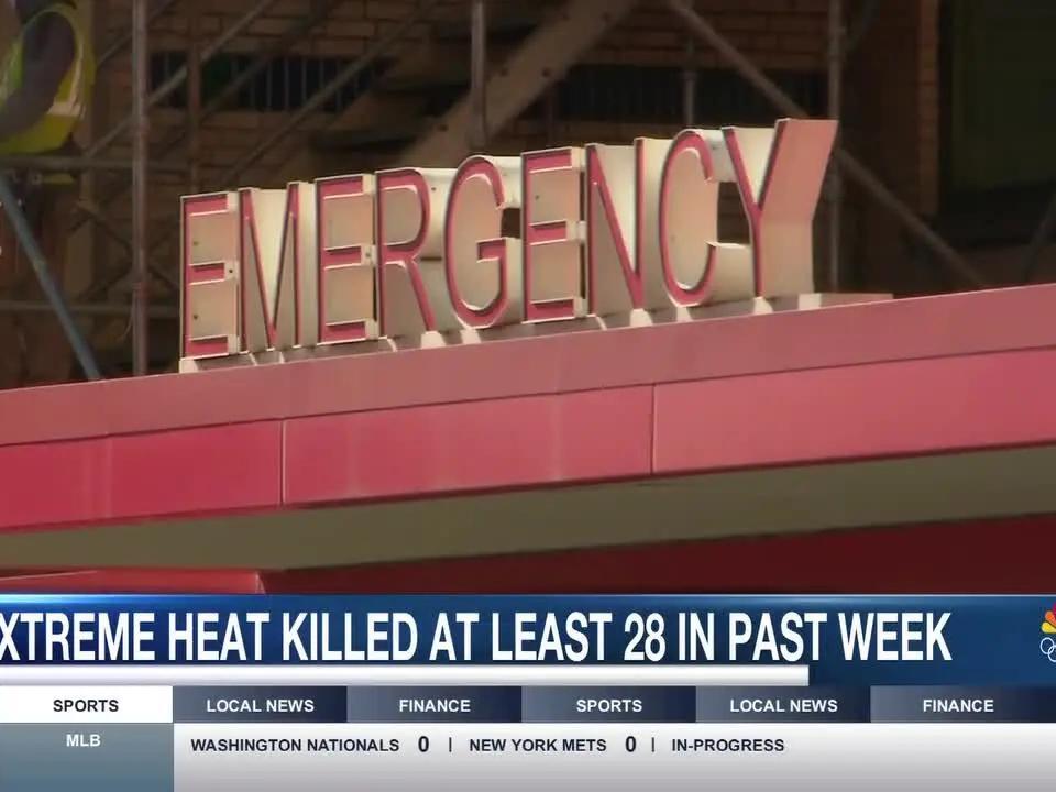 Record-Breaking Heatwave Claims Lives Across the Western US, Millions ...