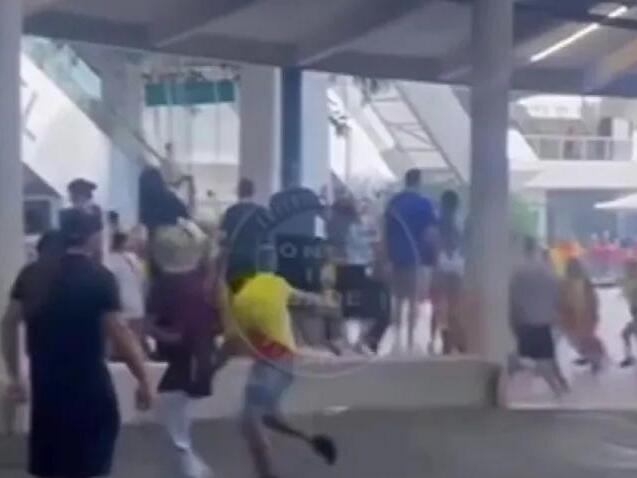 Video shows chaos as fans swarm Hard Rock Stadium for Copa America Final