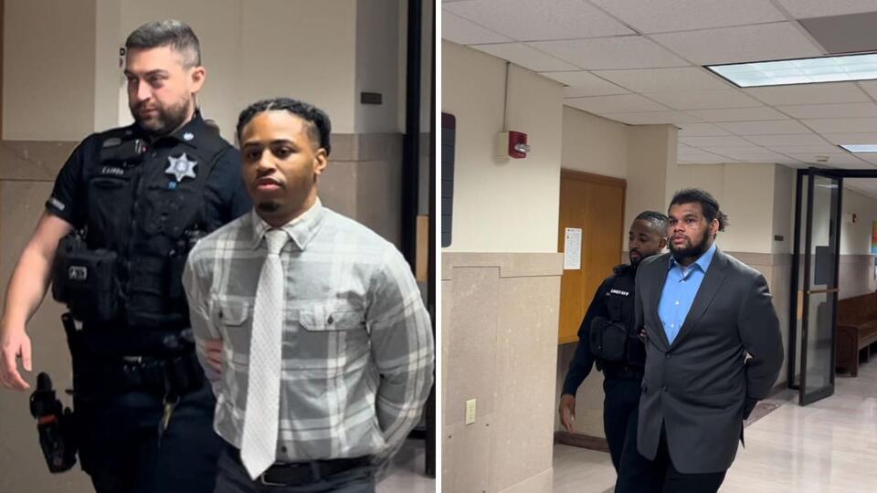 Murder trial underway for 2 men accused of killing 25-year-old along ...