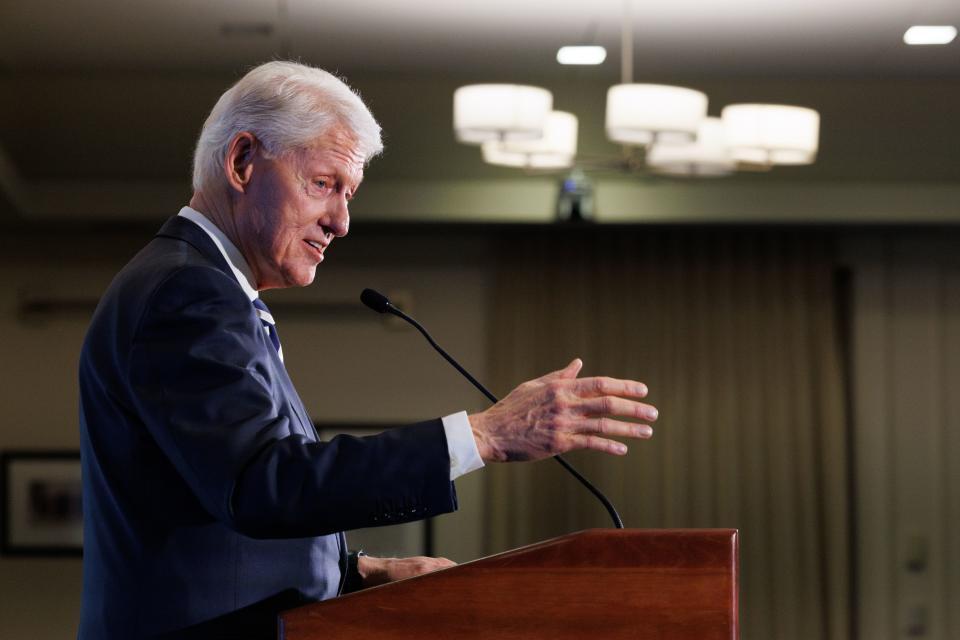 IGP Hosts President Clinton to Honor 30th Anniversary of Yitzhak Rabin ...