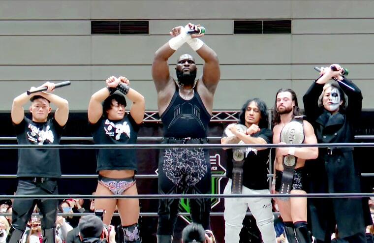 Omos Hands Over His GHC Tag Team Championship Following Announcement ...