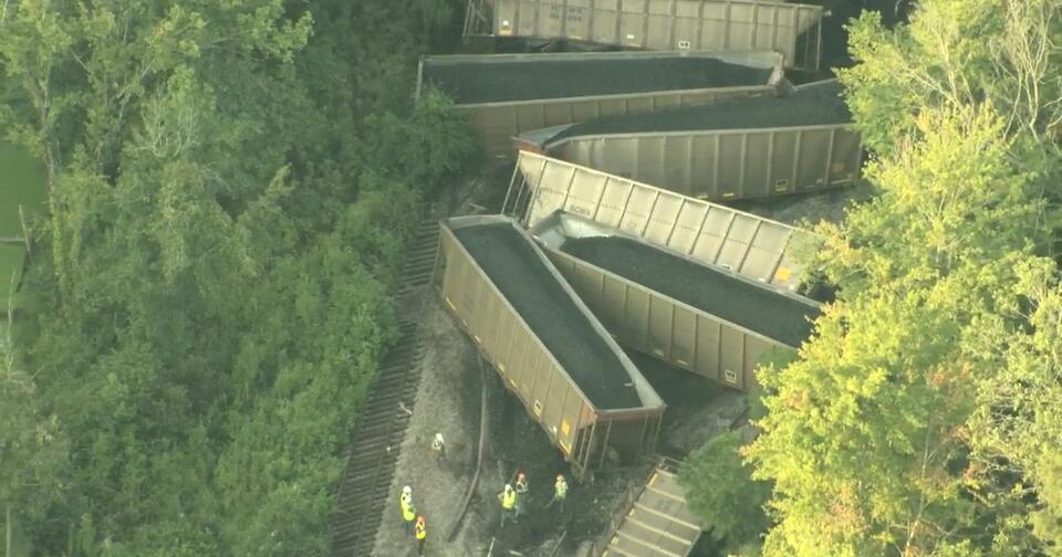 Train derailment in Halifax County cancels Amtrak routes in Raleigh and ...