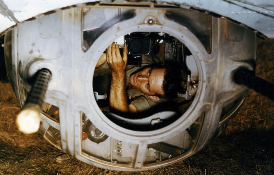 An inside look at the reality of being a ball turret gunner during WWII ...