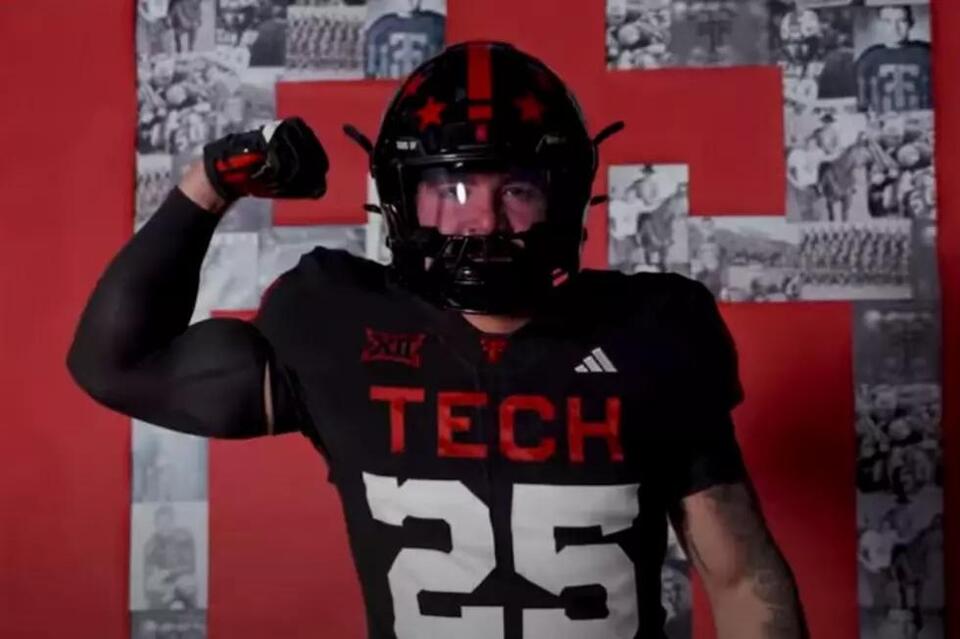 Texas Tech Football Unveils Its Throwback-Inspired 100th Anniversary ...