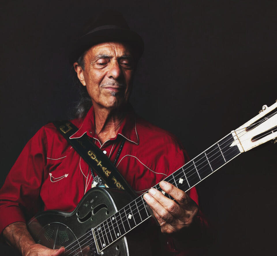 Nicholas brings roots music back to the Odeon Theater - NewsBreak