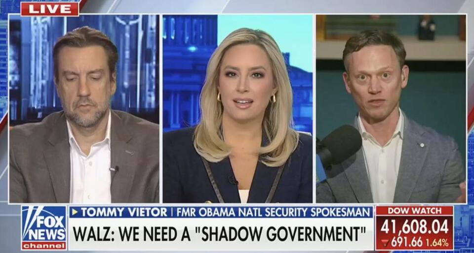 Fox News Panel Goes Off the Rails After Pod Save America Host Suggests ...