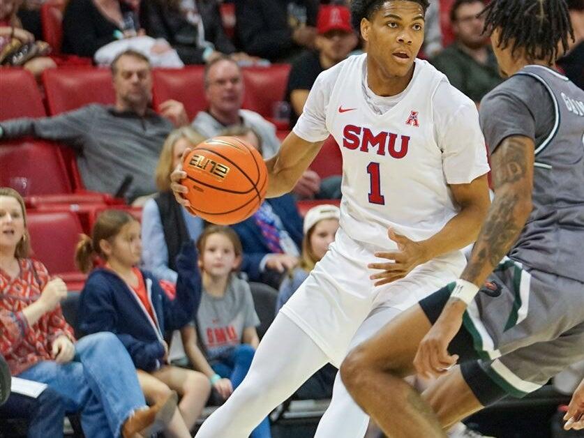 Texas A&M lands SMU leading scorer Zhuric Phelps in the transfer portal
