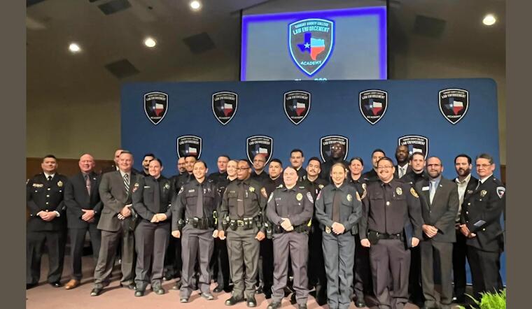 New Officer Joins Mansfield Police Department Following Graduation from ...