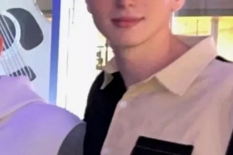 Riley Strain's parents weep while accepting diploma for son who's body ...