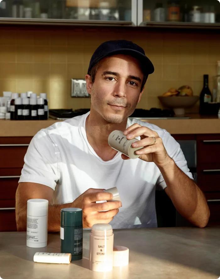 Salt & Stone's Nima Jalali Approaches Brand Collaborations as 'Fun ...