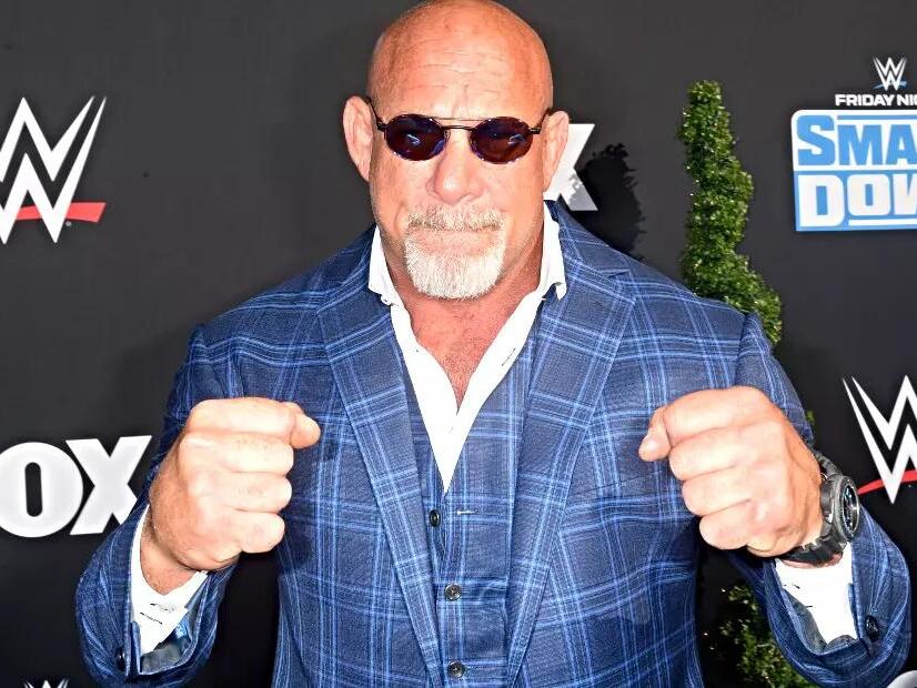PHOTO: WWE Hall of Famer Goldberg Showed Off Gruesome Head Wound