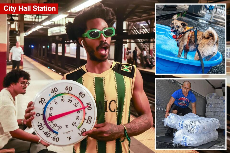New Yorkers sweating ‘everywhere’ inside most punishing subway stop ...