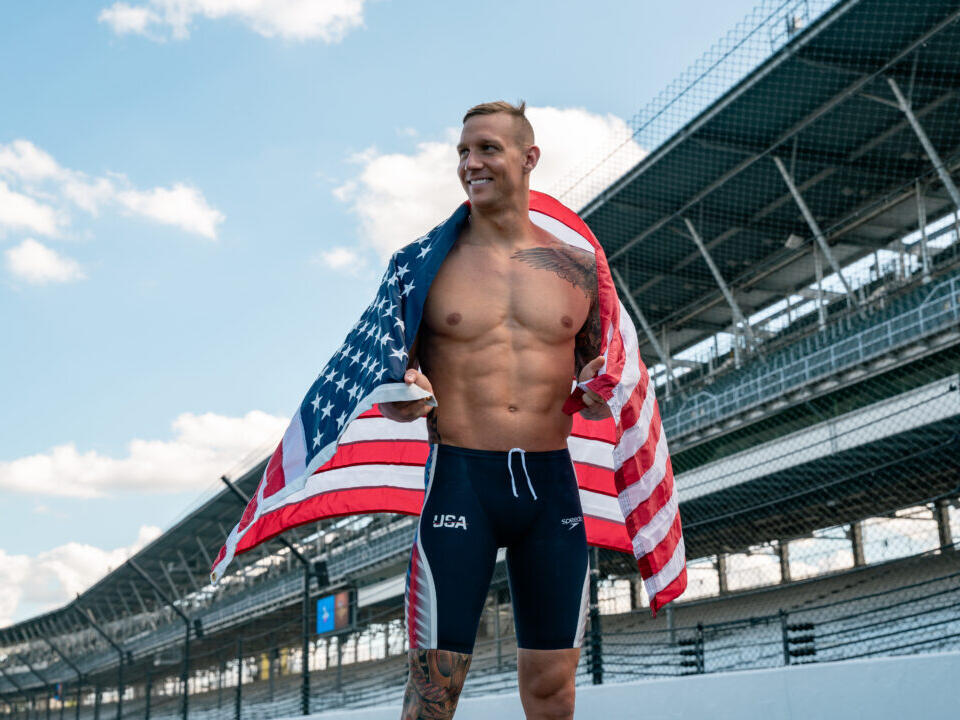 SPEEDO ATHLETES CELEBRATE THE RELEASE OF THE SPEEDO U.S. FEDERATION SUIT