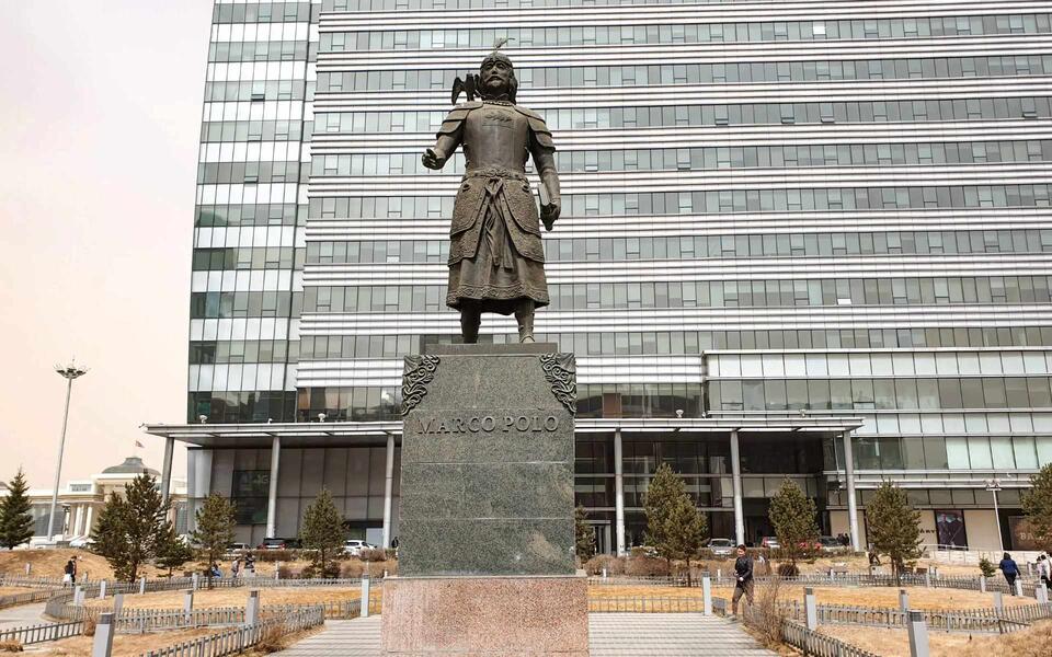 24 Facts About The Marco Polo Statue - NewsBreak