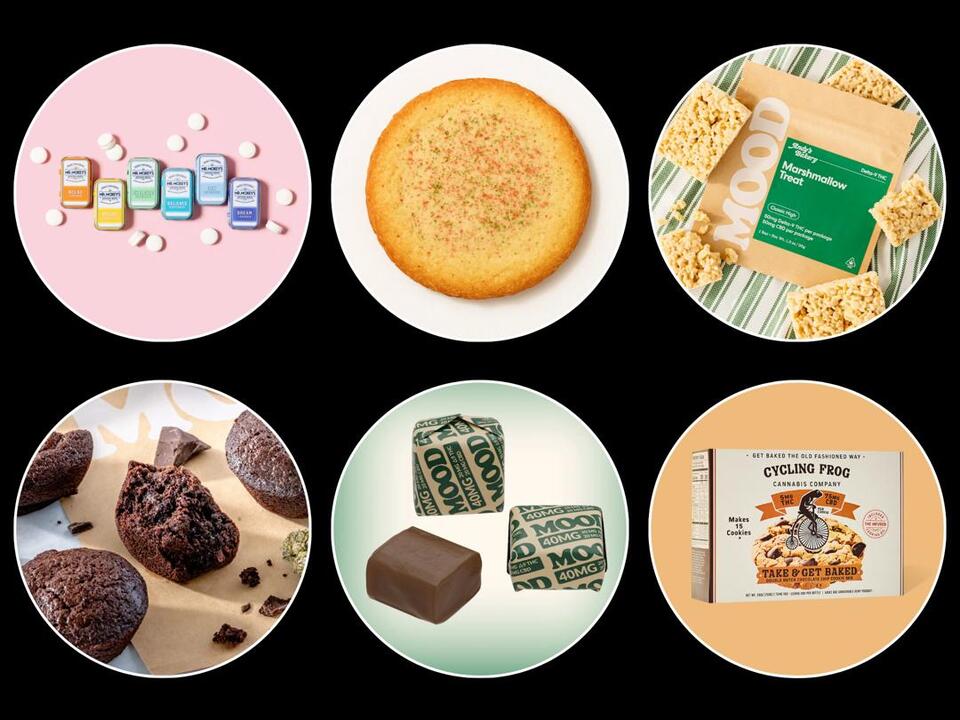 Best THC Edibles That Aren’t Gummies: Brownies and Caramels and Cookies ...