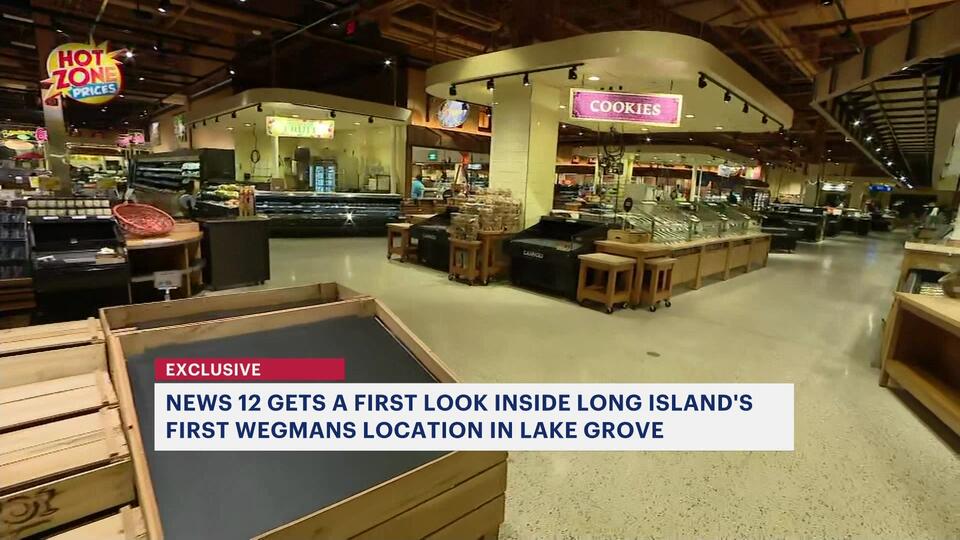 EXCLUSIVE: First look inside Long Island's first Wegmans location in ...