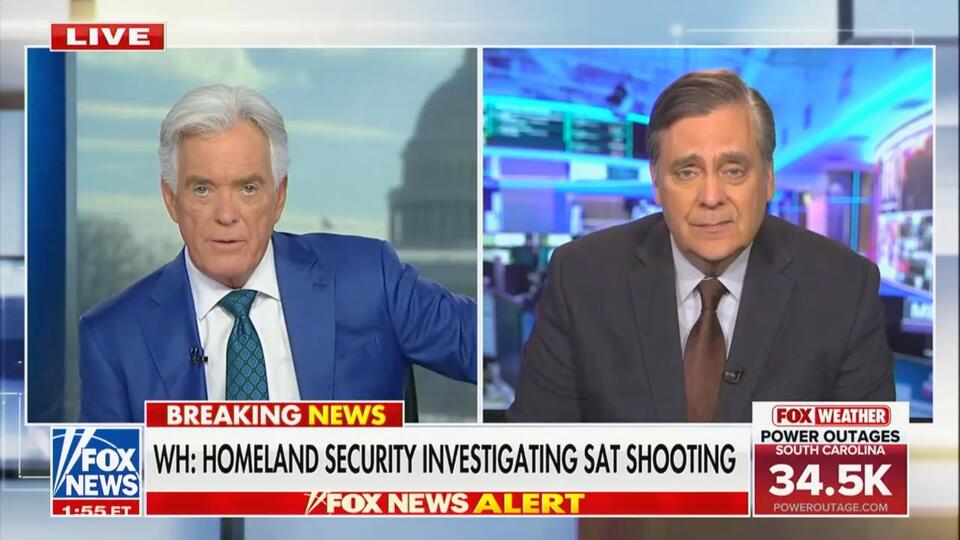 Fox News’ Jonathan Turley Calls Out Trump Admin’s ‘Unforced Error’ on ...