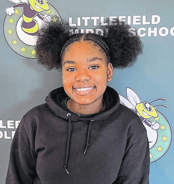 Littlefield Middle School student named Victor E. Bell, Jr. Scholar ...