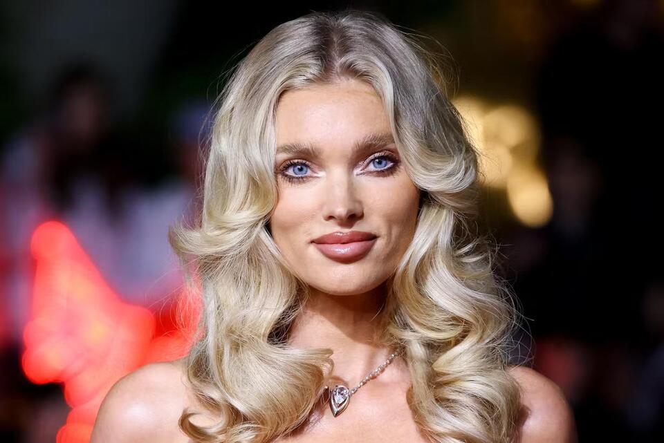 Elsa Hosk Is Bringing Back The Millennial-Loved Bandage Dress - NewsBreak