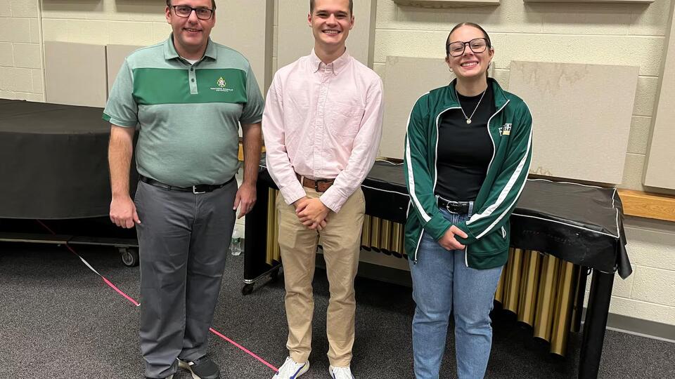Meet the new NMU director of bands Dr. Steven Riley - NewsBreak