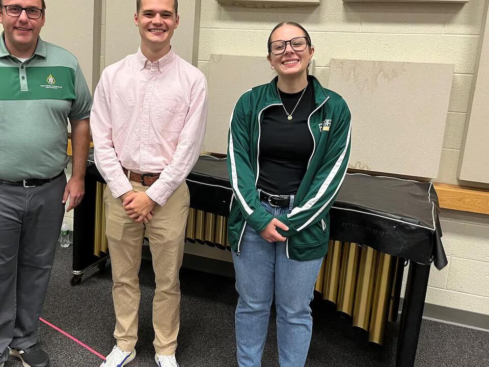 Meet the new NMU director of bands Dr. Steven Riley