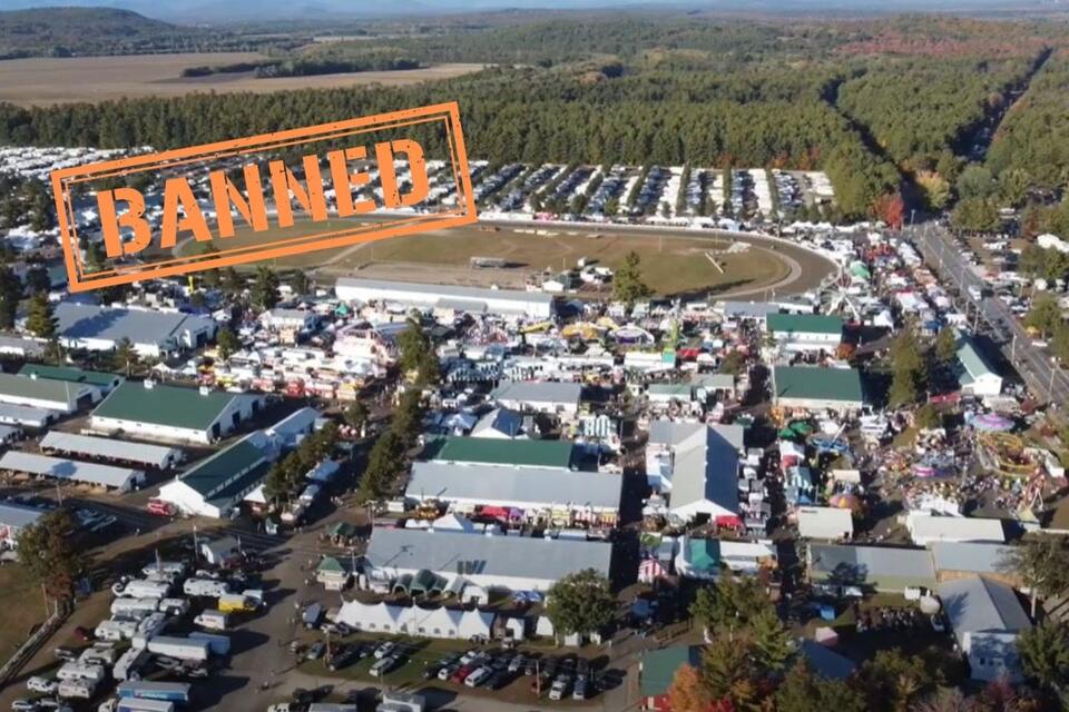 Items You Cannot Bring Into the Fryeburg Fair - NewsBreak